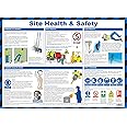 Safety First Aid Group Laminated Site Health and Safety Poster : Amazon ...