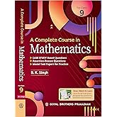 A Complete Course in Mathematics for Class 10 : B. K. Singh: Amazon.in ...