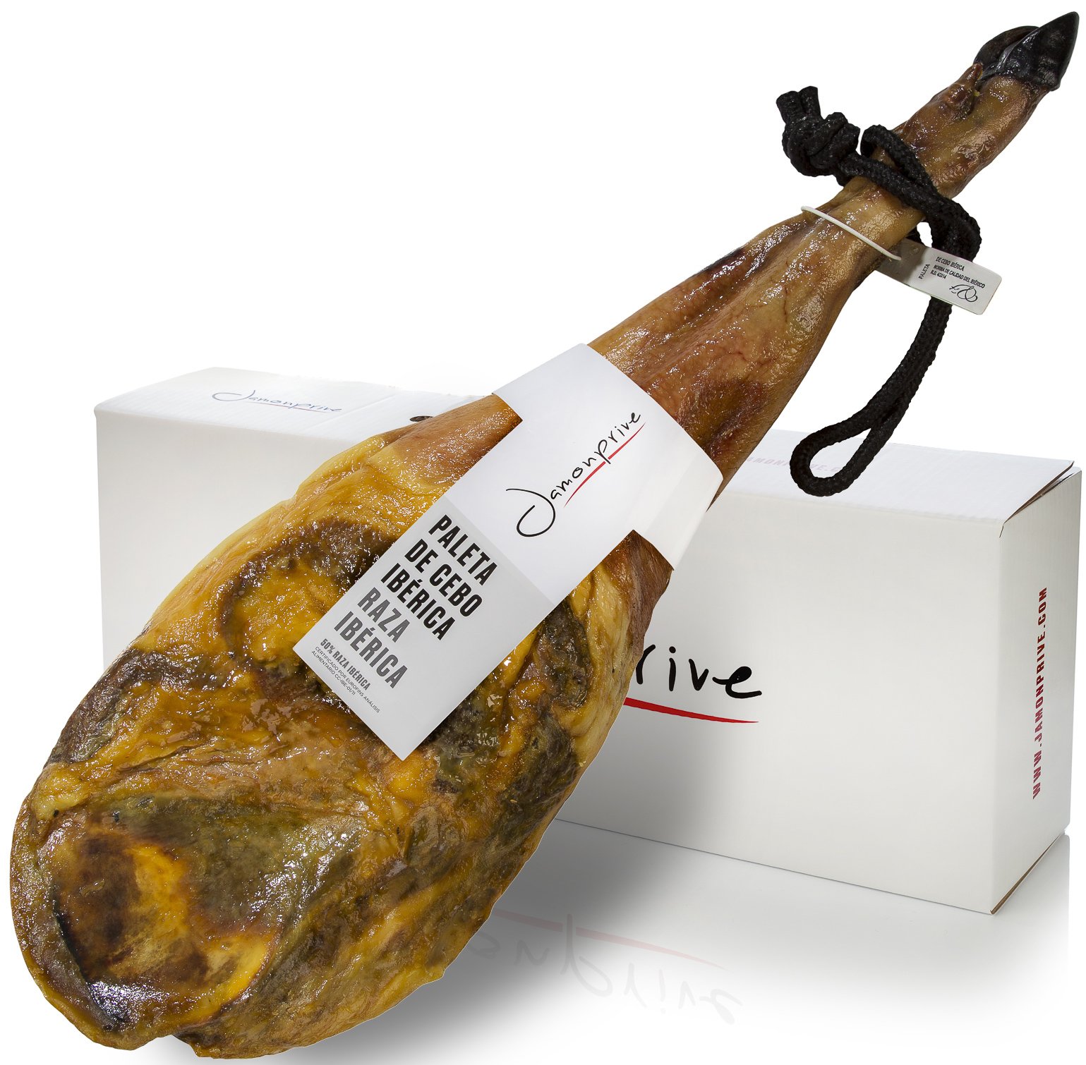 Iberico Ham (shoulder) Grass-fed 4-4.5 Kg | Pata Negra Spanish Jamon ...