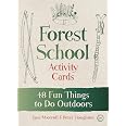 Forest School Activity Cards: 48 Fun Things to Do Outdoors: Amazon.co ...