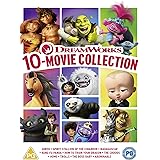 DreamWorks Animation Collection (10 Disc Box Set) [DVD]: Amazon.co.uk ...