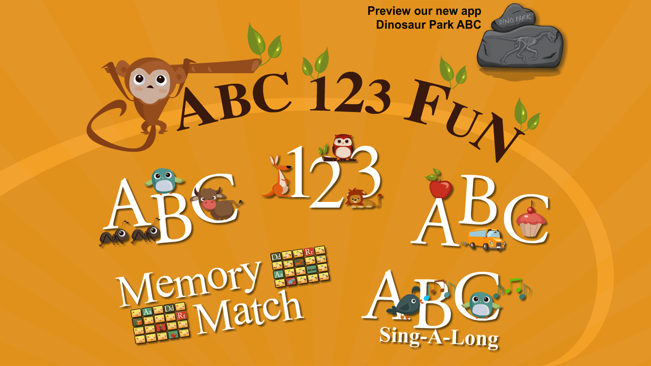 ABC 123 Fun Lite : Amazon.co.uk: Apps & Games
