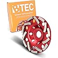 BTEC Twin Speed Diamond Grinding Cup Disc, 125 x 22.23 mm Double Row ...