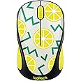 Logitech M238 Wireless Mouse, Design Party Collection, 2.4GHz with USB ...