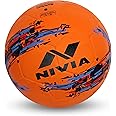 Buy Nivia Storm Football Size-5 (Orange), rubber Online at Low Prices ...