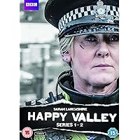 Happy Valley - Series 2 [DVD] [2016]: Amazon.co.uk: Sarah Lancashire ...