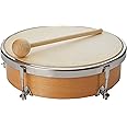 Percussion Plus Stimmbare Trommel 8 Zoll : Amazon.de: Musikinstrumente ...