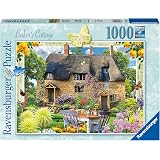 Ravensburger Country Collection Number 11 Snowdrop Cottage 1000 Piece ...