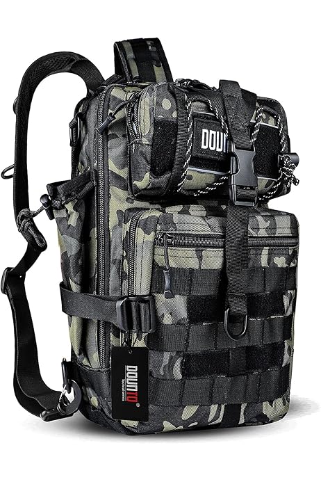 【時間指定不可】 LIMHOO Tactical Motorcycle Backpack Military Molle Bag EDC ...