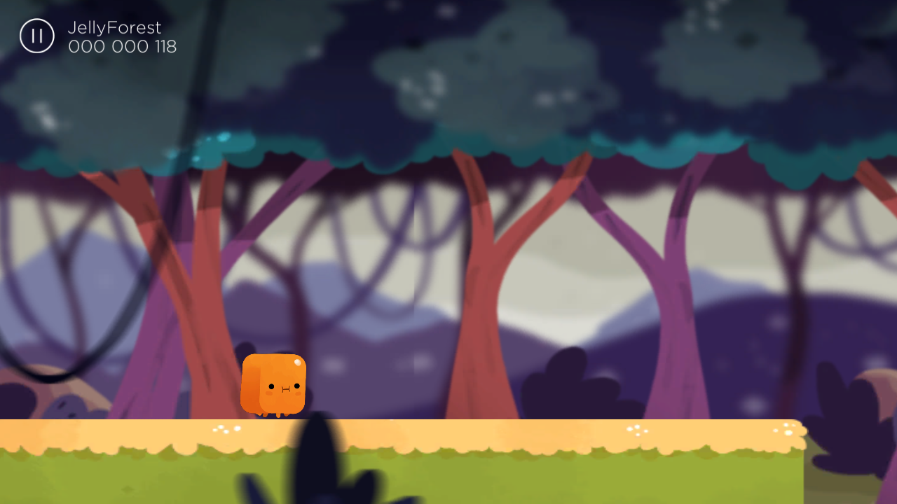 Jelly Jump & Run Jungle Adventure : 2D Retro Styled Infinite Platformer ...