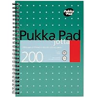 Pukka Jotta Pad A5 80gsm Ruled With Margin Wirebound 200 Pages 100 ...