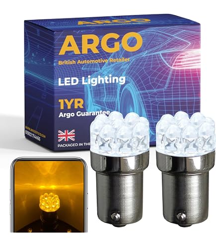 Amber Led Indicator Bulbs