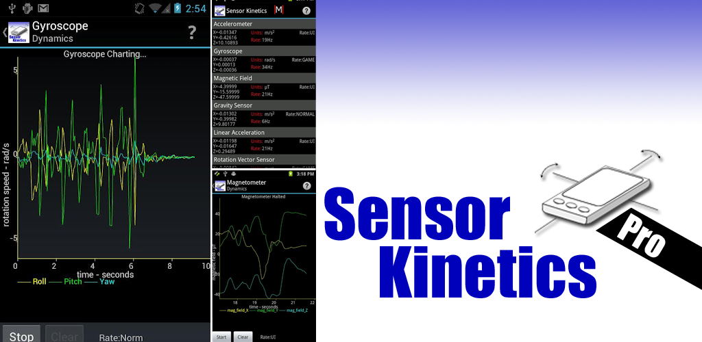 Sensor Kinetics Pro: Amazon.de: Apps für Android