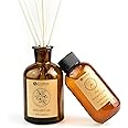 Ecodrop Frankincense Reed Diffuser Set - 100ml | Relaxing Spice Scented ...