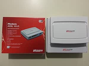 Tim 725223 Modem ADSL2+, Bianco: Amazon.it: Informatica