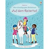 Mein Anziehpuppen-Stickerbuch: Einhörner: mit über 400 Stickern, davon ...
