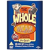 Mr Bean - The Complete Collection [DVD]: Amazon.co.uk: Rowan Atkinson ...