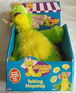 Mopatop's Shop - 12" Talking Mopatop: Amazon.co.uk: Toys & Games