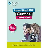 Pearson Revise Edexcel GCSE German Revision Guide incl. audio, quiz ...