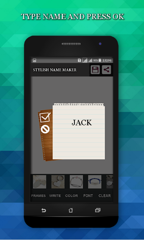 Stylish Name Maker: Amazon.co.uk: Appstore for Android