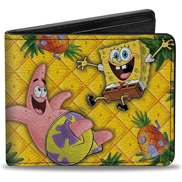 Spongebob Patrick Portemonnee Spencer's SpongeBob SquarePants Patrick