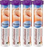 120 Vitamin Energy Boost Effervescent Tablets ORANGE Flavour *6 Packs of 20*: Amazon.co.uk ...