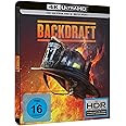 Backdraft - Limited Steelbook (4K UHD) [Blu-ray]: Amazon.de: DVD & Blu-ray