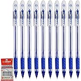 Cello Gripper-1 Ball Pen, Blue - Pack of 5 : Amazon.in: Office Products