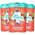 Bin Buddy Berry Bin Freshener Powder 450g, Pack of 3 - Leaves Your Bin ...