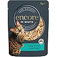 Encore Cat Food Pouch Tuna Fillet & Whitebait (16 x 70g Pouches ...