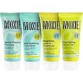 Buy MOXIE BEAUTY Curly Hair Routine Set | Boosts Curl Definition & Retains 96% Moisture | Gentle ...