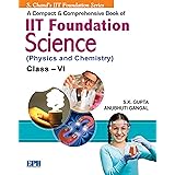 A Compact & Comprehensive Book of IIT Foundation Mathematics - Class 6: Class - VI+A Compact ...
