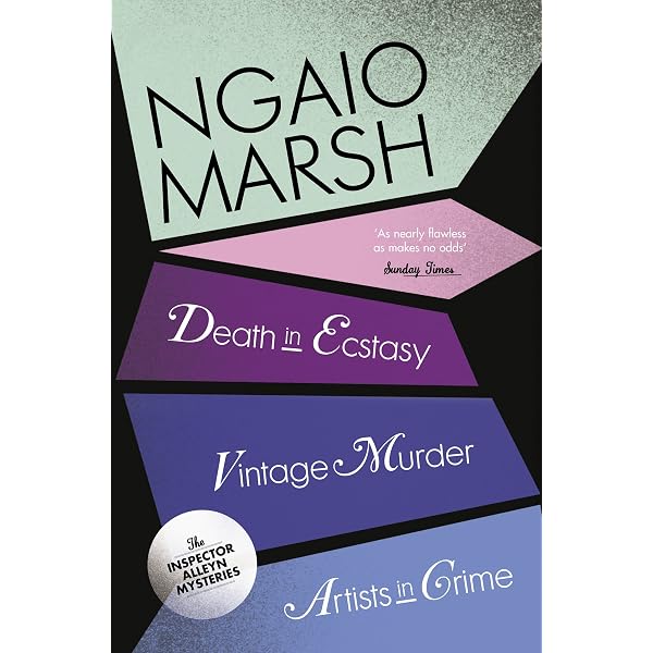 Ngaio Marsh Bibliographie Your Path To A Detective DTI: Essential ...