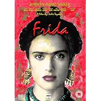 Frida [DVD] [2003]: Amazon.co.uk: Salma Hayek, Alfred Molina, Geoffrey ...