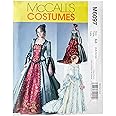 McCall's Patterns M6097 Size AA 6-8-10-12 Misses' Victorian Costume ...