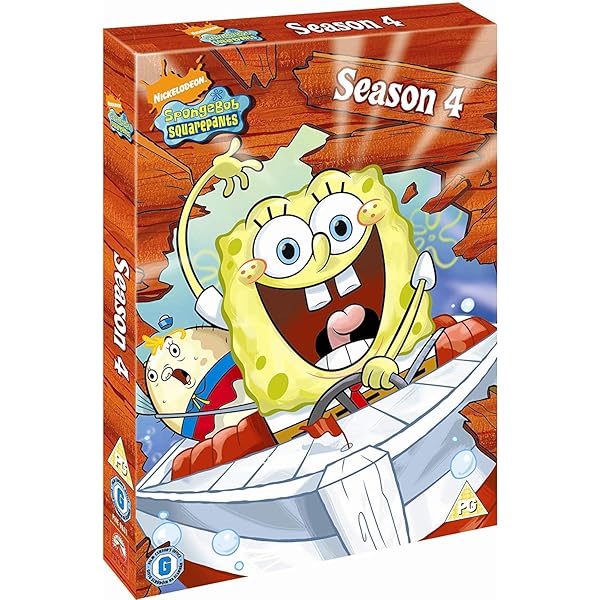 Svampebob Dvd Sesong 1 SpongeBob SquarePants : Season 2 (DVD, 2006)