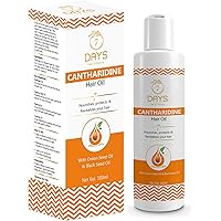Buy 7 Days Cantharidine Oil 500ml | Hair oil for hair Growth & Controls ...