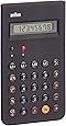Braun Calculator - Black: Amazon.co.uk: Watches