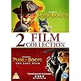 Puss in Boots 2-Film Collection [DVD] [2023]: Amazon.co.uk: Antonio Banderas, Salma Hayek ...