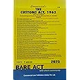 Buy Customs Act, 1962 (As Amended by The Finance (No.2) Act, 2024) Book Online at Low Prices in ...