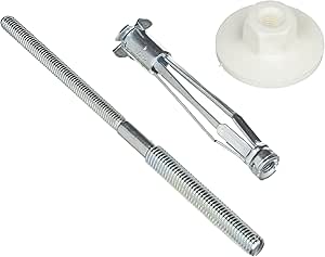 Molly M88302-XJ Goujons double filetage Ø M8 x 135 mm 2 Chevilles Molly ...