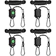 VIVOSUN 2-Pair 1/8 Inch Adjustable Grow Light Hangers, Heavy Duty Rope ...