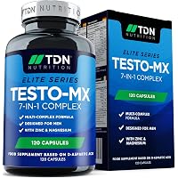 Nuke Nutrition Test Rage XL Testosterone Booster for Men | 60 Capsules ...
