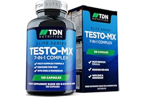 Amazon.co.uk Best Sellers: The most popular items in Testosterone ...