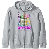 Maths Day Costume Idea For Kids & Numbers Maths Rockstar T-Shirt ...