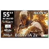 Sony 139 cm (55 inches) BRAVIA 2 4K Ultra HD Smart LED Google TV K ...