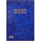 MAXI REGISTER BOOK/MANUSCRIPT BOOK A4 2QR 60GSM 96 SHEETS: Buy Online ...