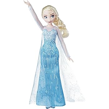 Disney Frozen Ice Skating Elsa Doll: Amazon.co.uk: Toys & Games