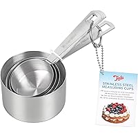 Tala Stainless Steel Measuring Spoons, 5 Piece Set for Measuring Dry ...