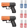 Mace Brand Self Defense Bundle, Includes 2 Pepper Spray 2.0 Guns and 6 ...